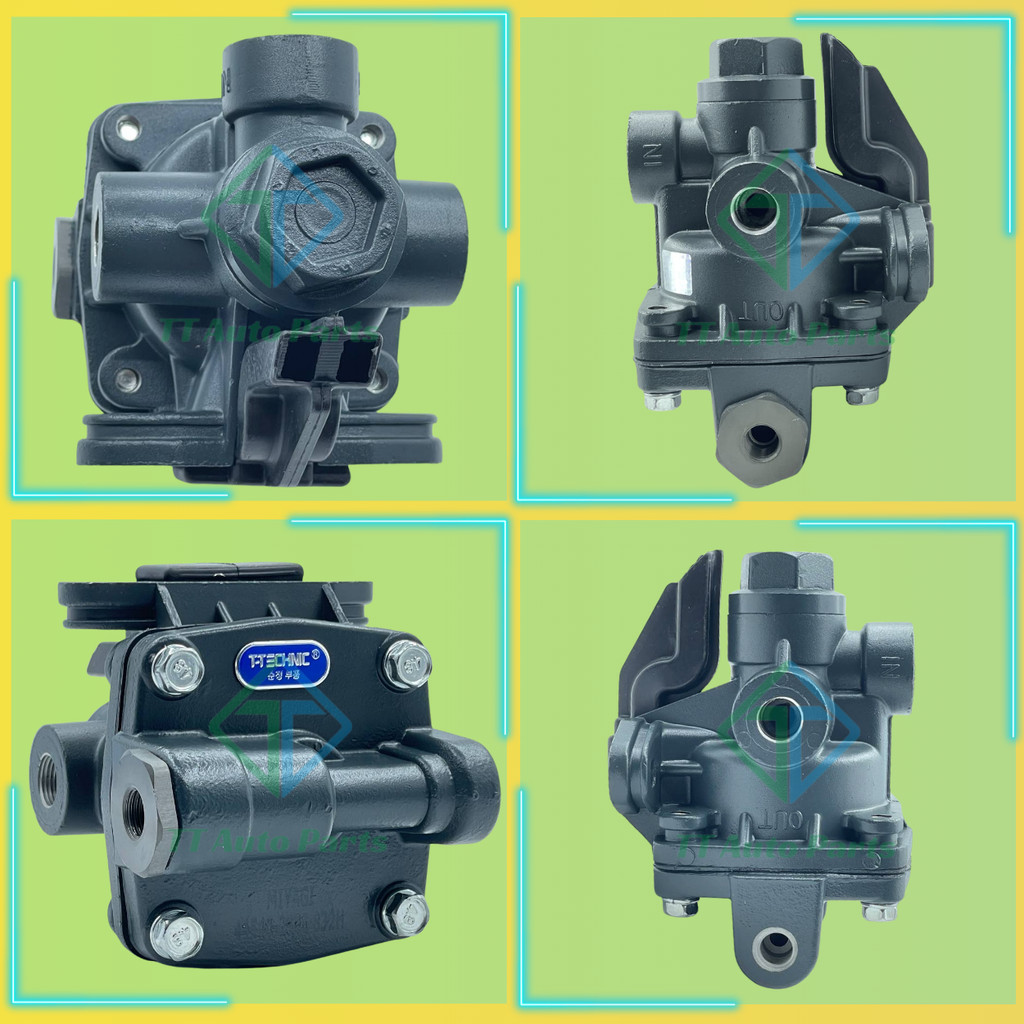 Relay Valve | Injap Geganti Mitsubishi Fuso Hino E13C 700 Validus T ...