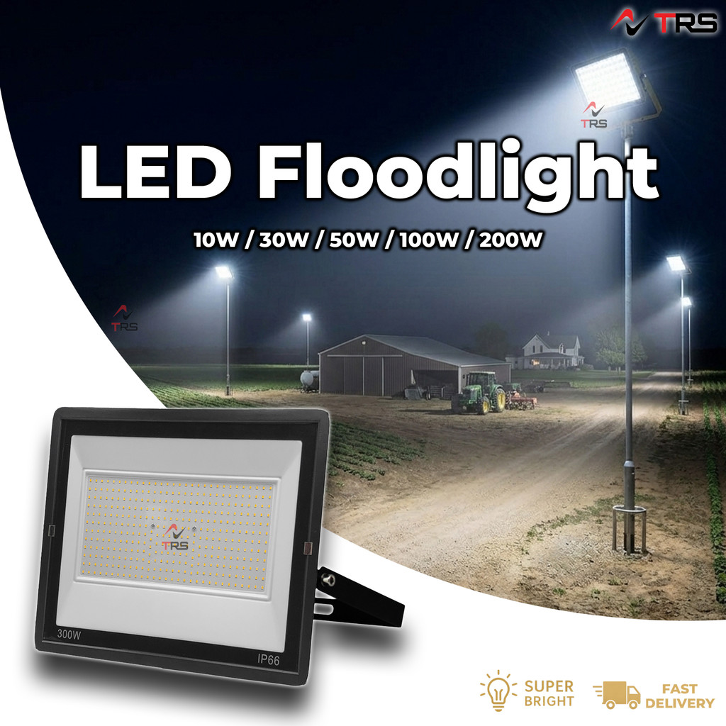 LED Spotlight Floodlight 10W 20W 30W 50W 100W 200W led flood light ...