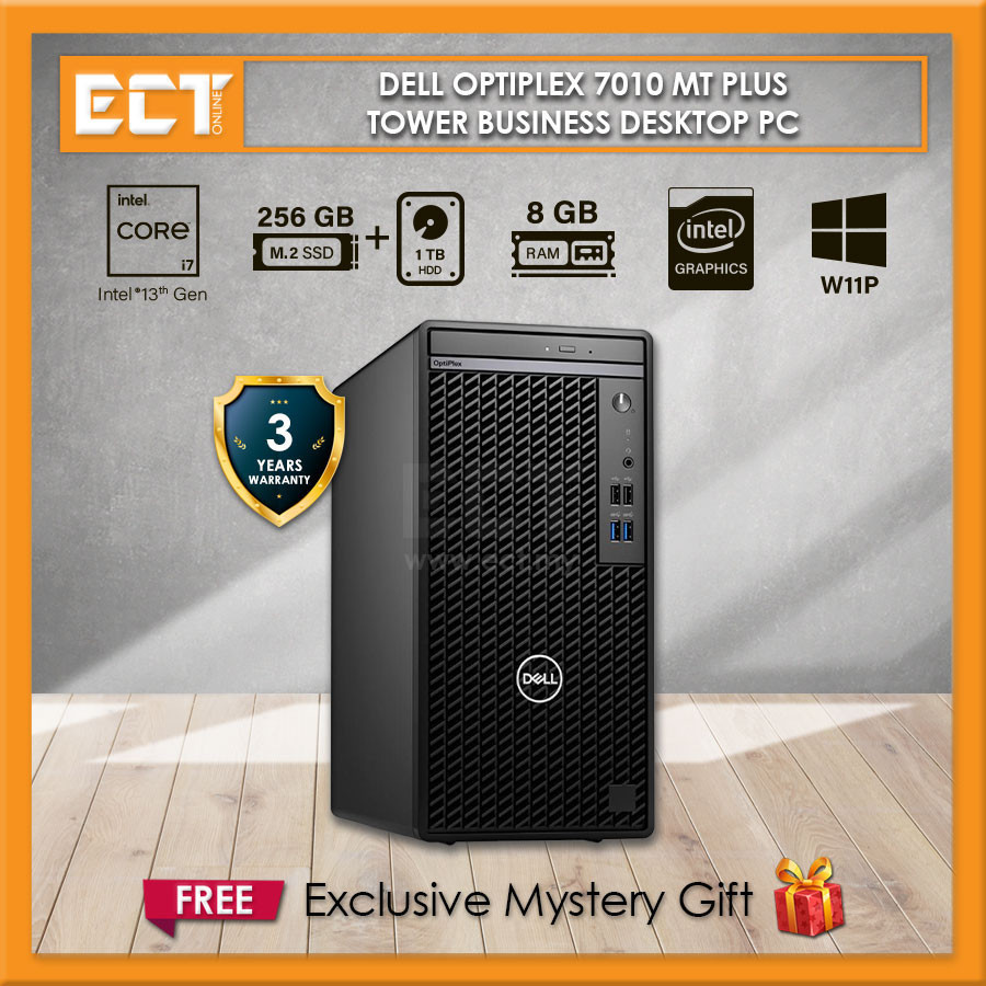 Dell Optiplex 7010 MT Plus Tower Business Desktop PC (i7-13700 5.20Ghz ...