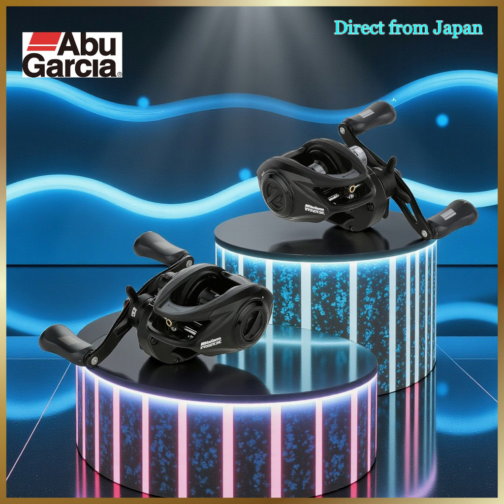 【Direct from Japan】 Abu Garcia MAX5 SX Low Profile Baitcasting Reel for ...