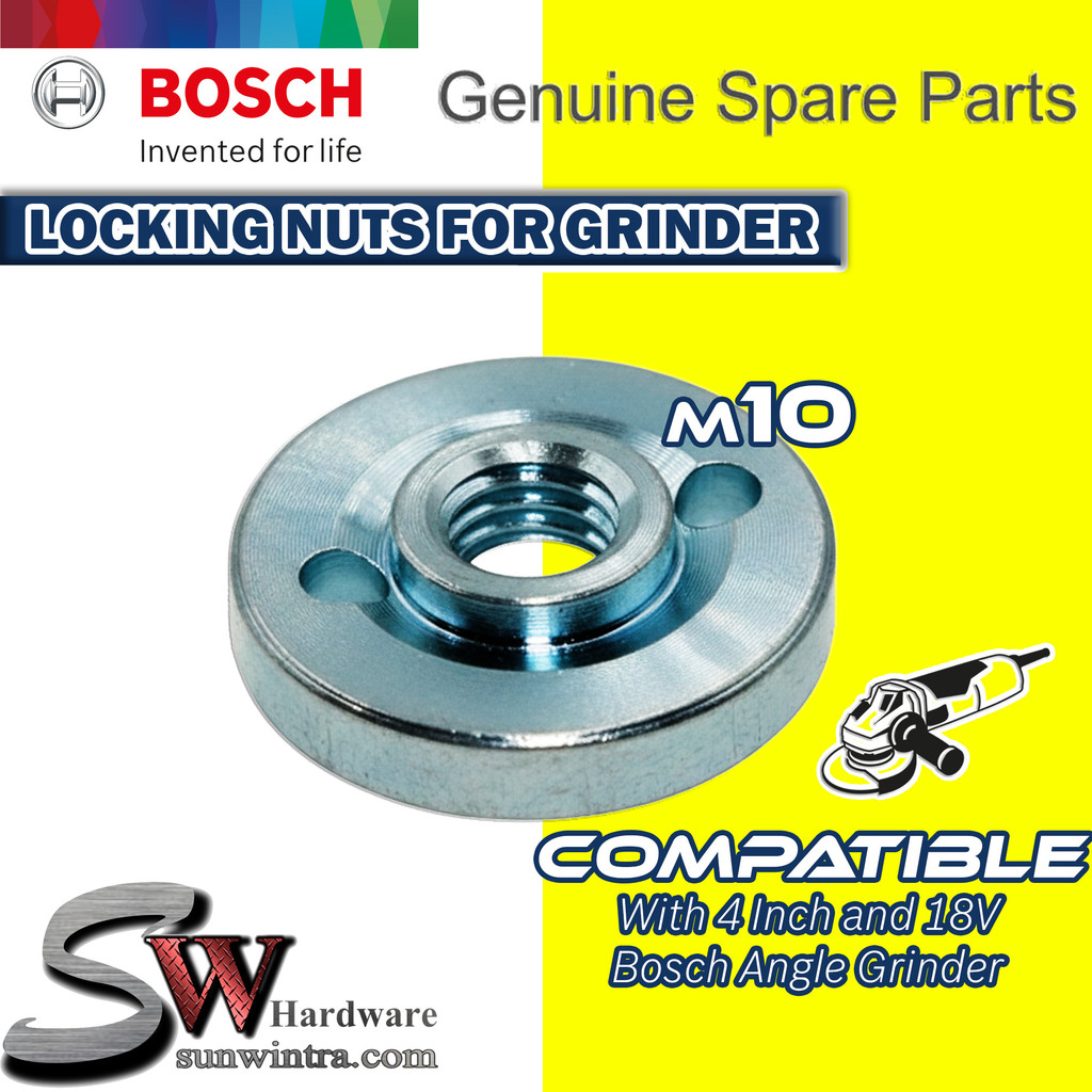 Bosch Locking Nuts for Small Angle Grinders #1619P09976 | Shopee Malaysia