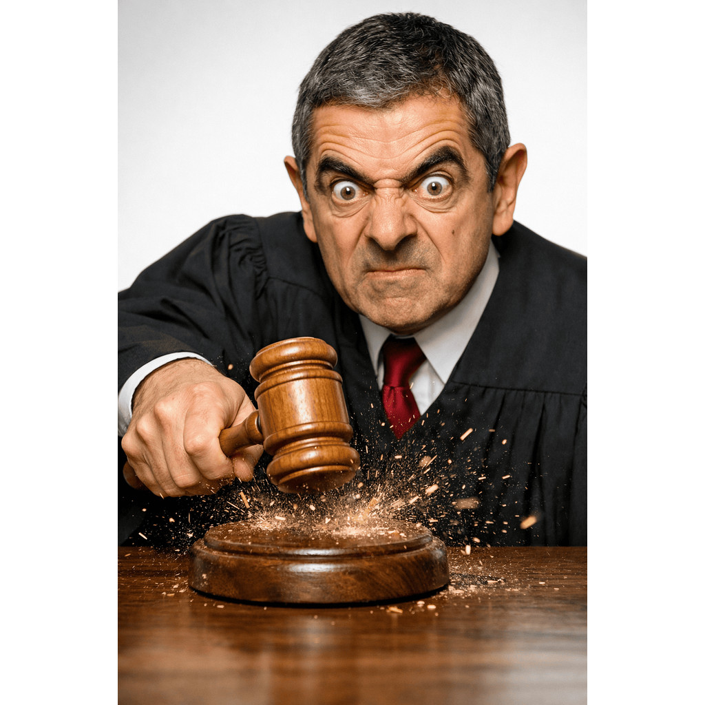 Bring Justice to Your Meetings with our Handcrafted Wooden Judge's ...