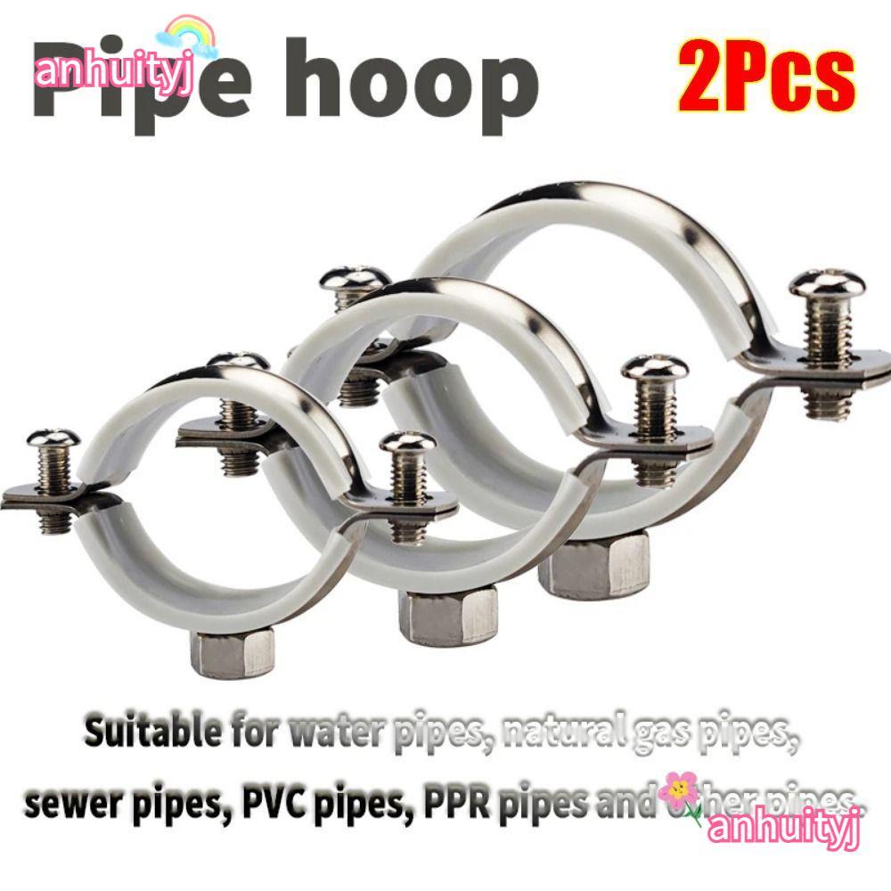 LANJ 2Pcs 20mm-90mm Galvanized Iron Rubber Nut Hoop Expansion Screw ...