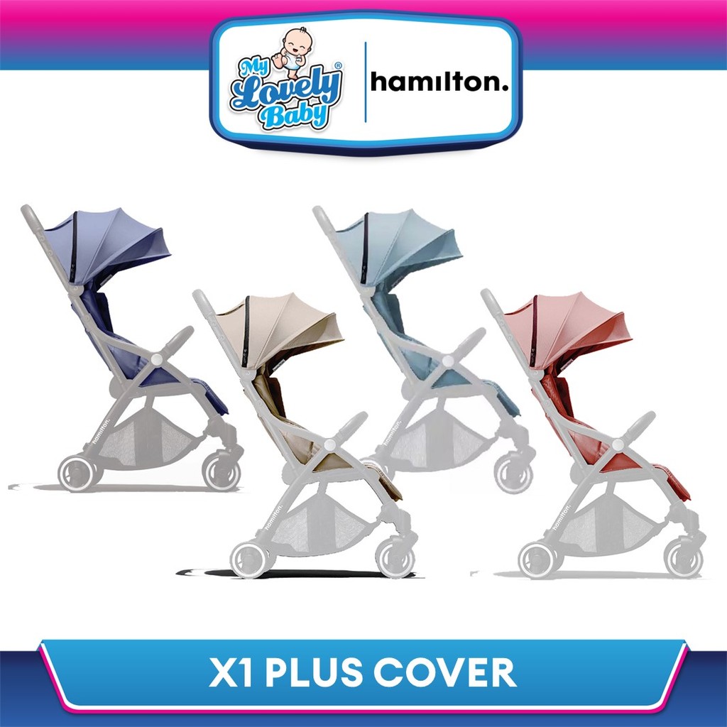 Hamilton Stroller Cover Accessories - X1 Plus Cover Colour Seat Pad ...