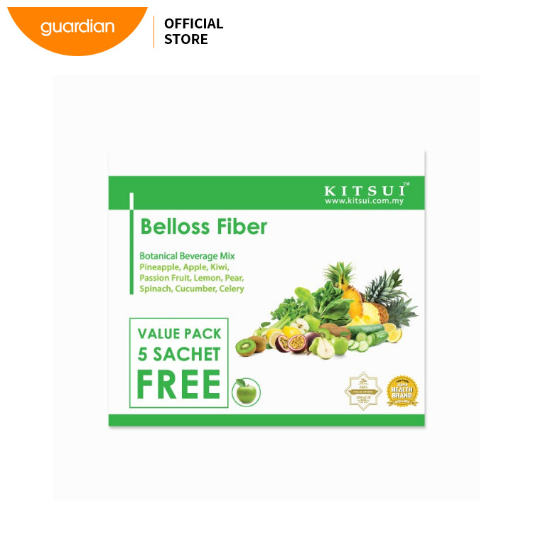 Kitsui Belloss Fiber Valuepack (15 Grams X 35 Sachets) | Shopee Malaysia