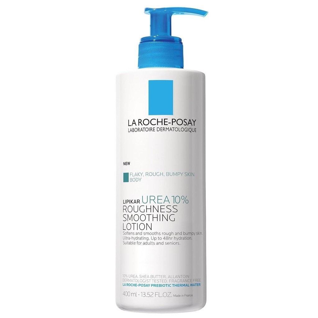 La Roche-Posay Lipikar Urea 10% Losyen Melicin Kekasaran, Losyen Badan ...