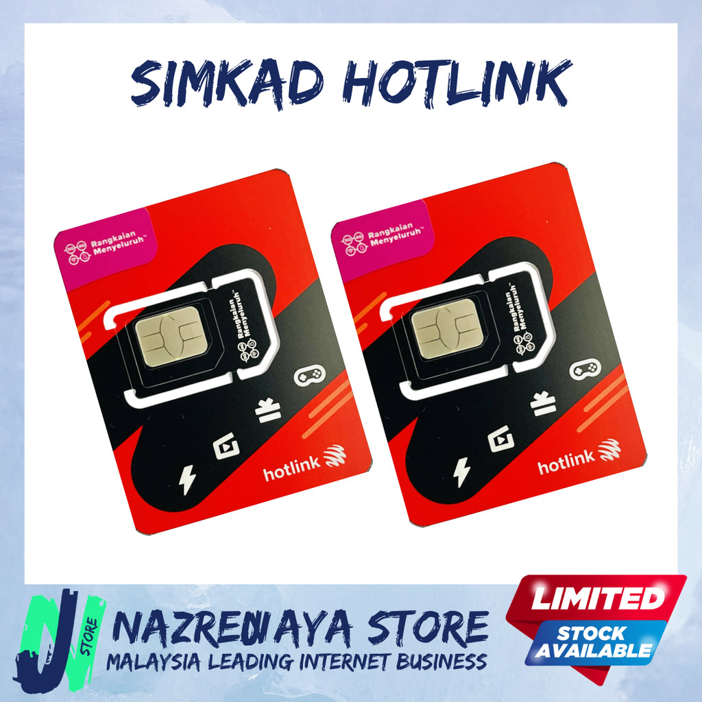 [LATEST PLAN] SIM MAXIS HOTLINK SIMKAD SIMPACK HOTLINK MAXIS SIMCARD ...