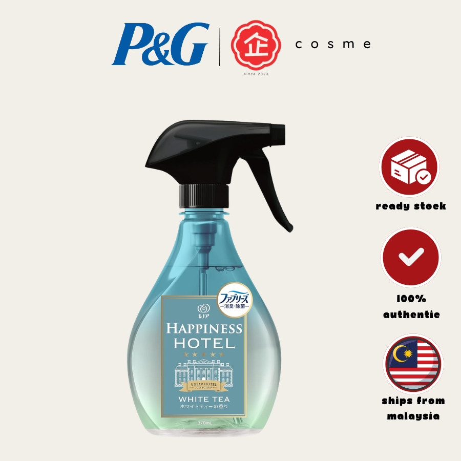 P&G Lenor Happiness Mist White Tea Spray 370ML JP/JAPAN『PRODUCT OF ...
