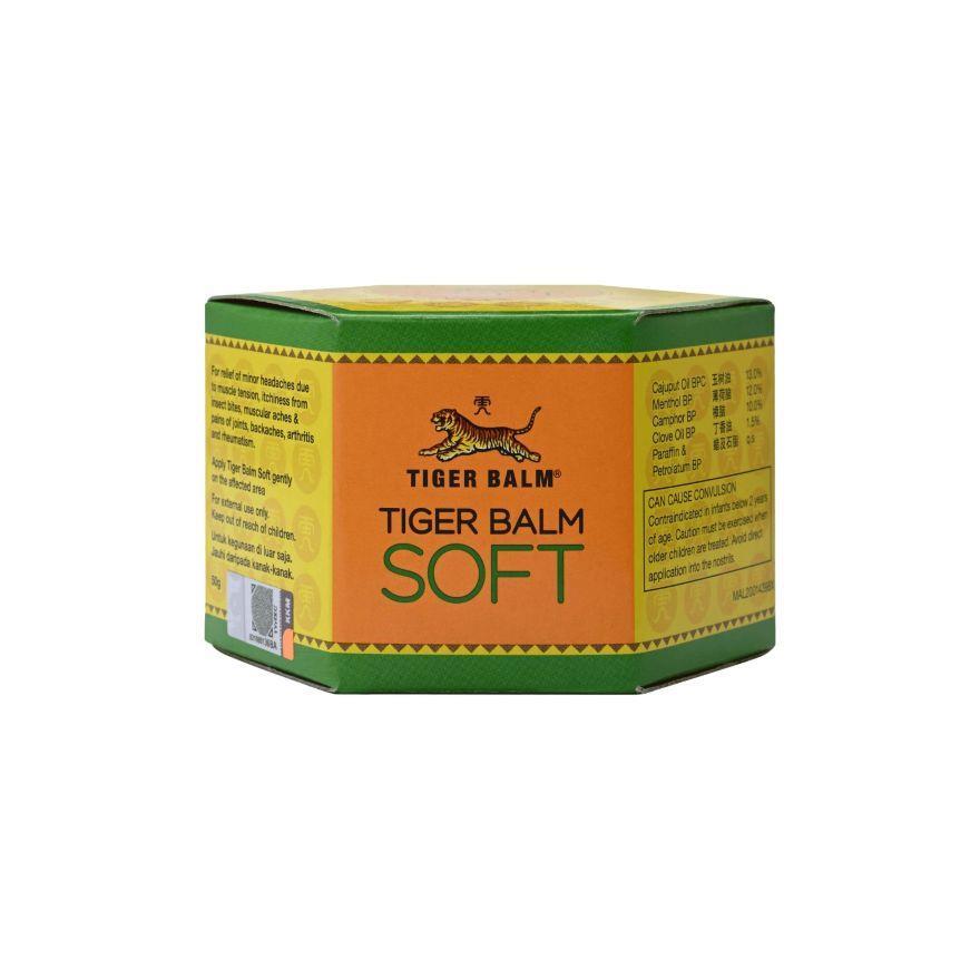 TIGER BALM Soft 50g (*MAL Item) | Shopee Malaysia