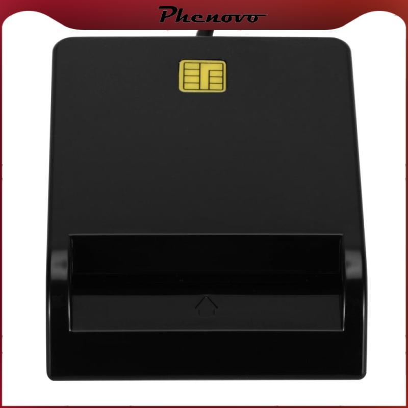 [Phenovo] Standard DOD Military USB 2.0 Common Access CAC Smart Card ...