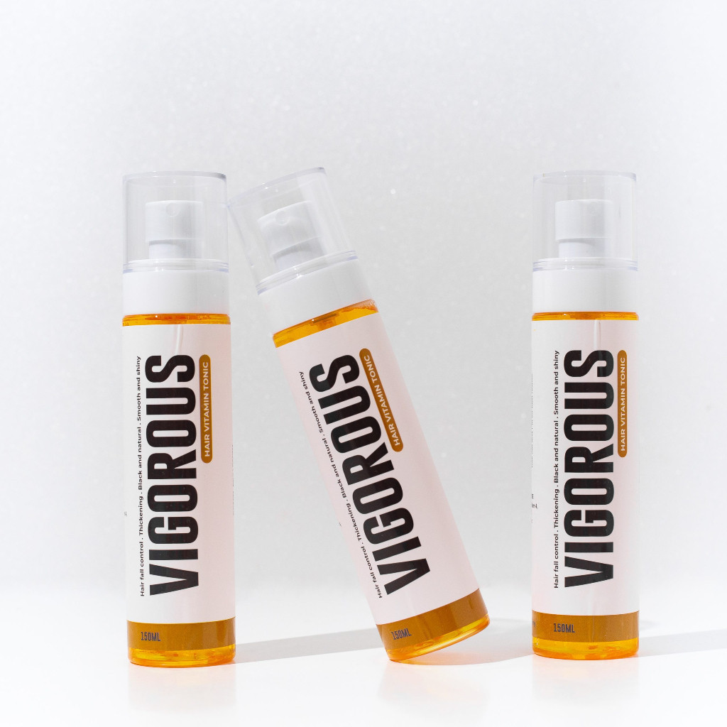 [Ready Stock] Vigorous Hair Vitamin Tonic By Bellakhan | Vigorous Hair ...