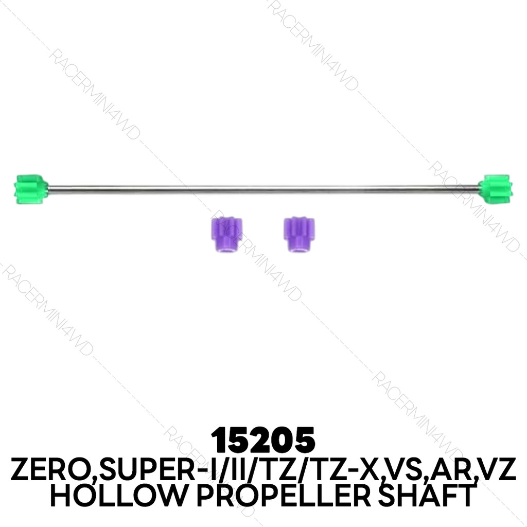 TAMIYA 15205 Super-II AR VS VZ Hollow Propeller Shaft | Shopee Malaysia