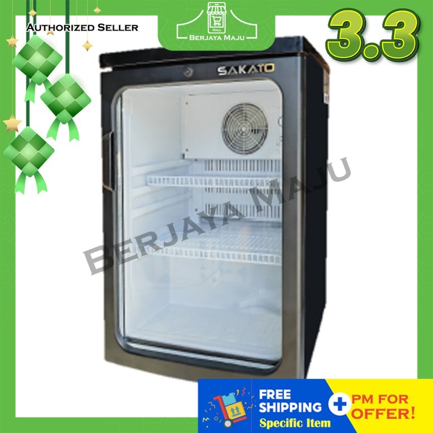 Sakato 120L 1 Door Table Top Chiller SC-120C | Shopee Malaysia