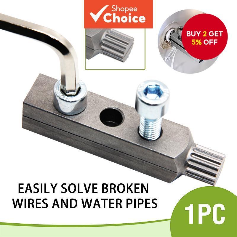 Universal Angle Valve and Tap Thread Extractor Tool for Removing Broken ...