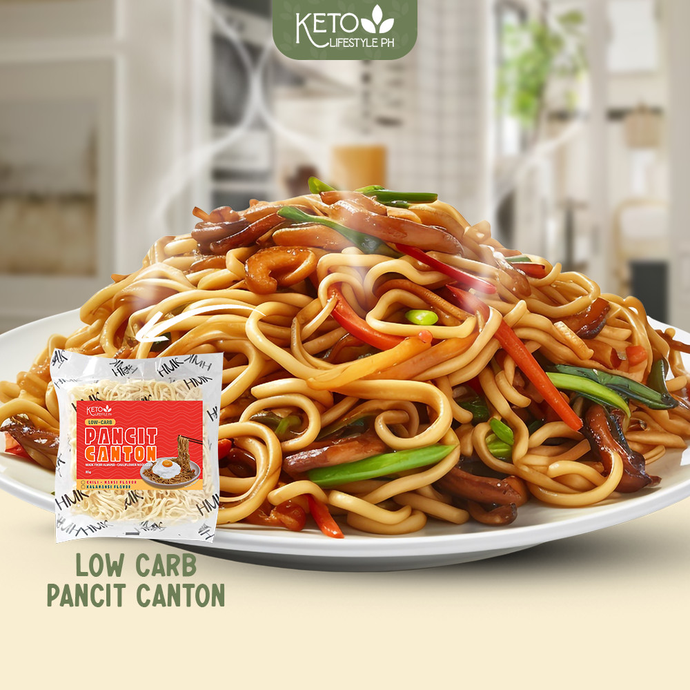 Low Carb Pancit Canton Chilimansi / Calamansi Flavor – Keto Friendly ...
