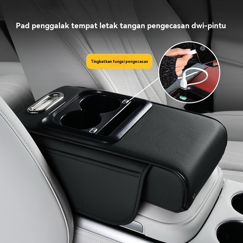 Rak Penyimpanan Kotak Tempat Letak Kereta Pelbagai Fungsi Boleh Dicas ...