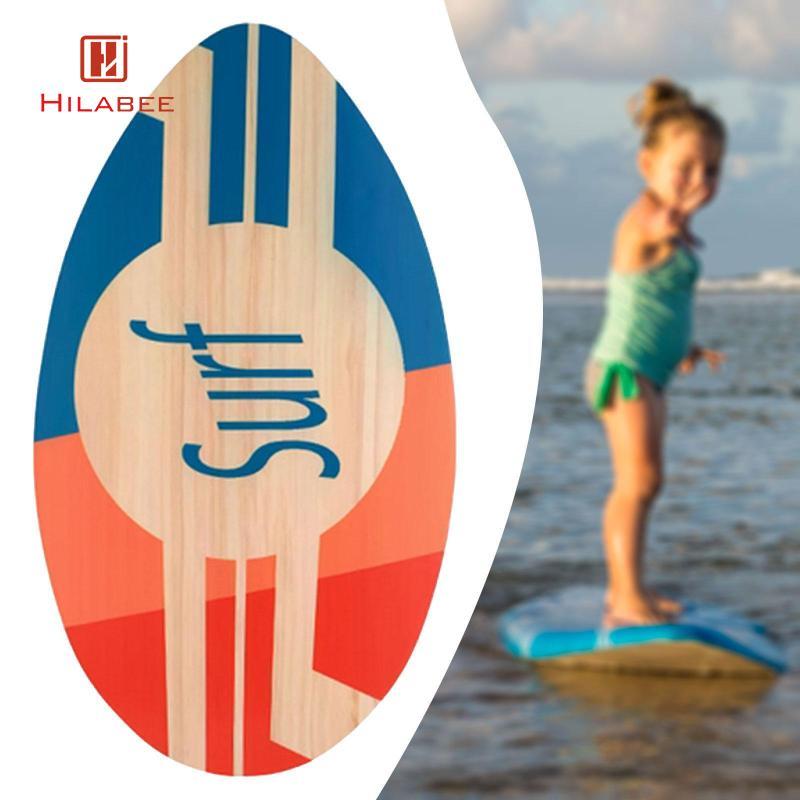 HILABEE Skimboard Water Activity Surf Board Shallow Water Beach Sand ...