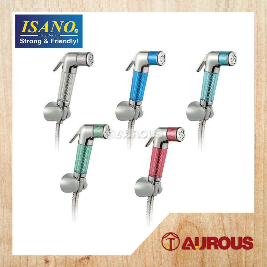 ISANO ABS CHROME HAND SPRAY BIDET SET (1750 SERIES) | Shopee Malaysia