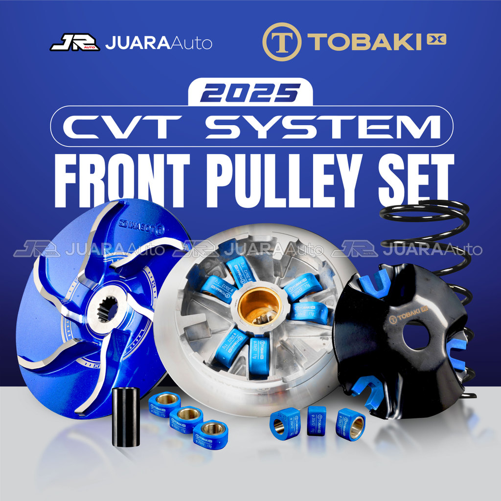 TOBAKI-X CVT Racing Pulley Set Front Rear NMAX NVX155 VARIO160 VARIO150 ...