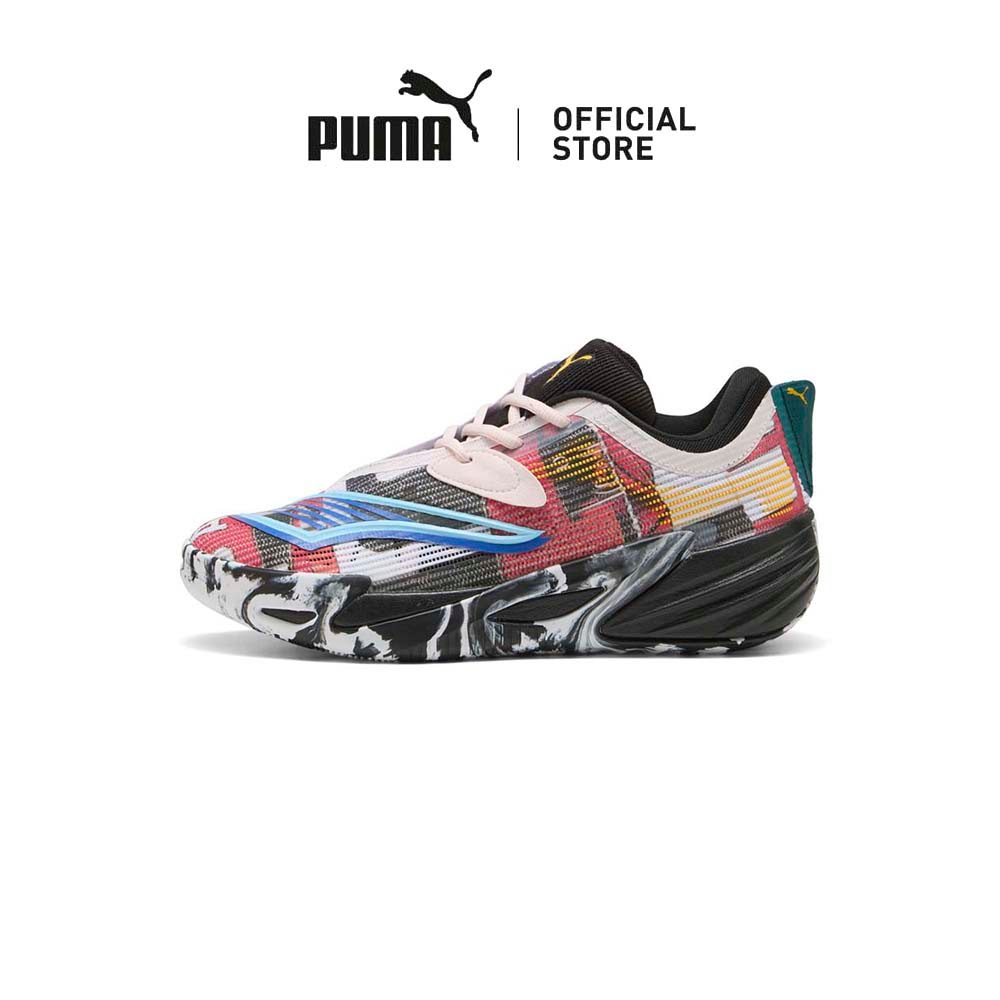 PUMA Unisex All-Pro NITRO™ 2 Basketball Shoes (Black) | Shopee Malaysia