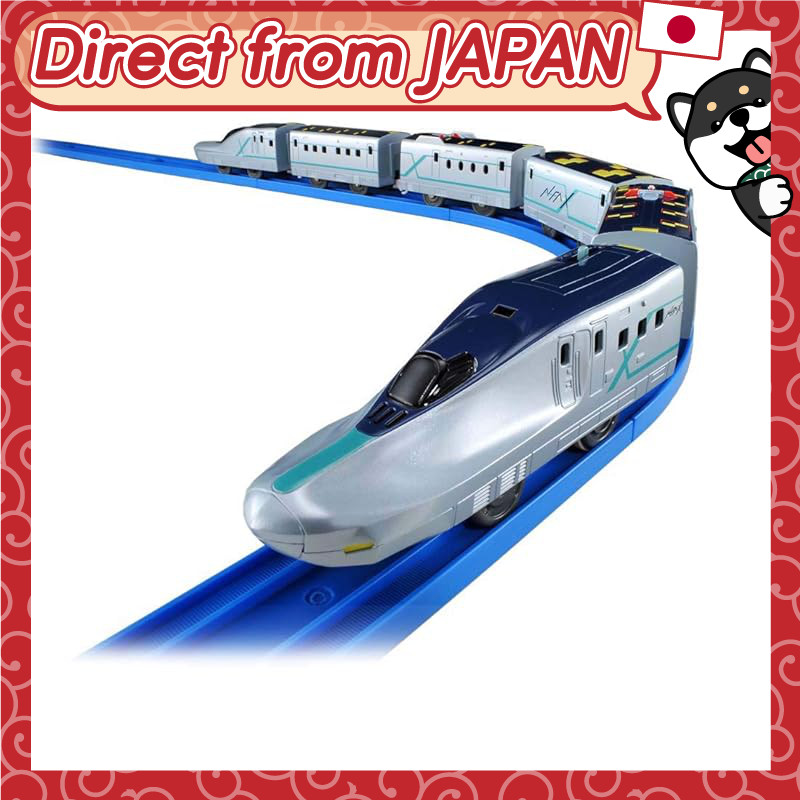 TAKARA TOMY PLARAIL ALFA-X Shinkansen Experiment Train Set - Connect ...