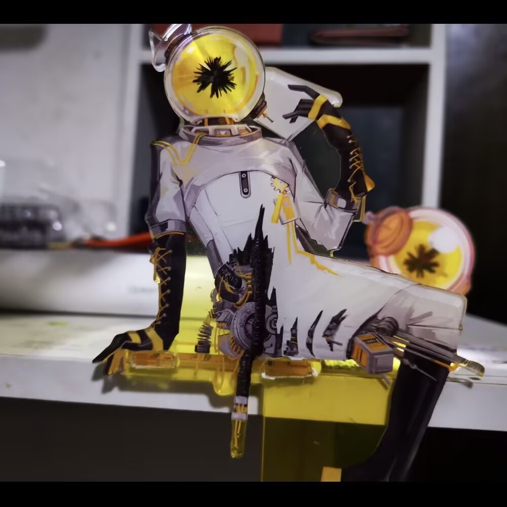 Ulrich Acrylic Stand Reverse 1999 Figure Display Anime Goods Collection ...