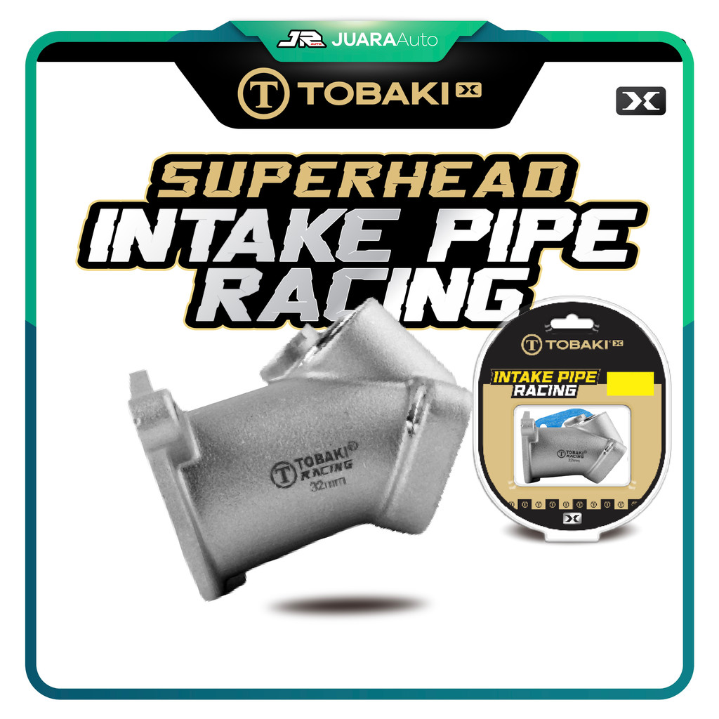 TOBAKI Racing Intake Pipe LC135/FZ150/VF3I/SRL115 FI/EX5/DREAM/WAVE100 ...