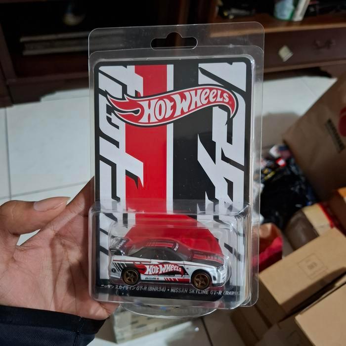 Hot Wheels Japan Convion 2025 Tokyo Nissan Skyline BNR34 | Shopee Malaysia