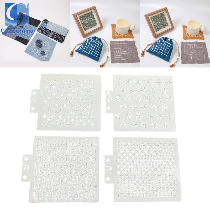 [Gazechimp] 4x Traditional, Simple Templates for Tea Set Patterns, for ...