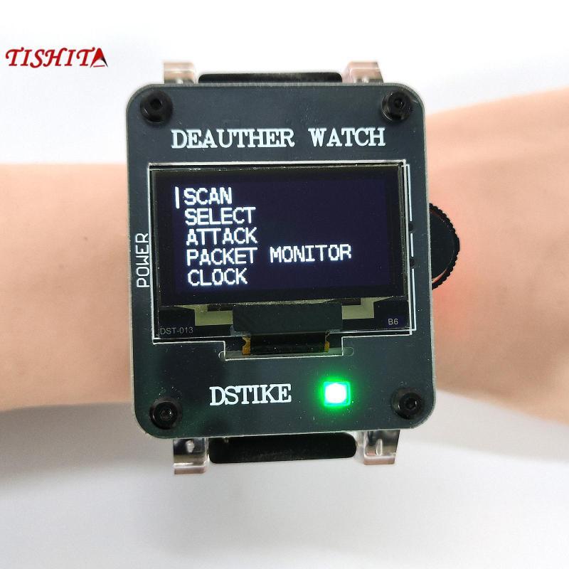 [tishita] Deauther Programmable Smart Watch,Wearable Wrist Watch,WiFi ...