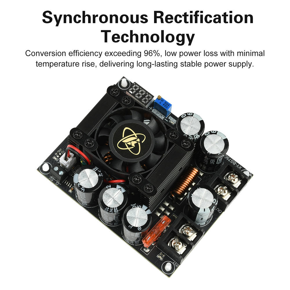 DIYMORE 900W 1500W 3000W Adjustable Boost Module Full Power Output, Low ...