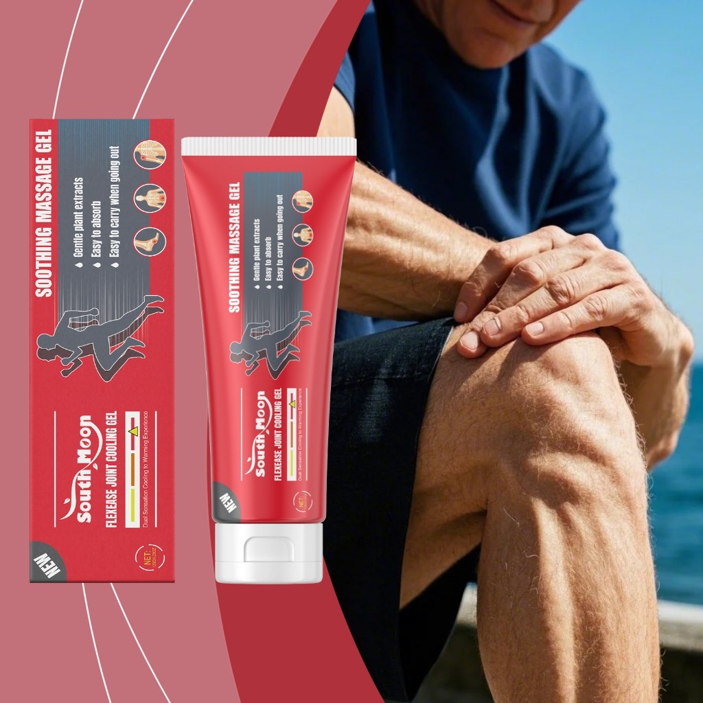 South Moon Joint Care Gel 120g Relieves Joint Pain Discomfort Massage ...