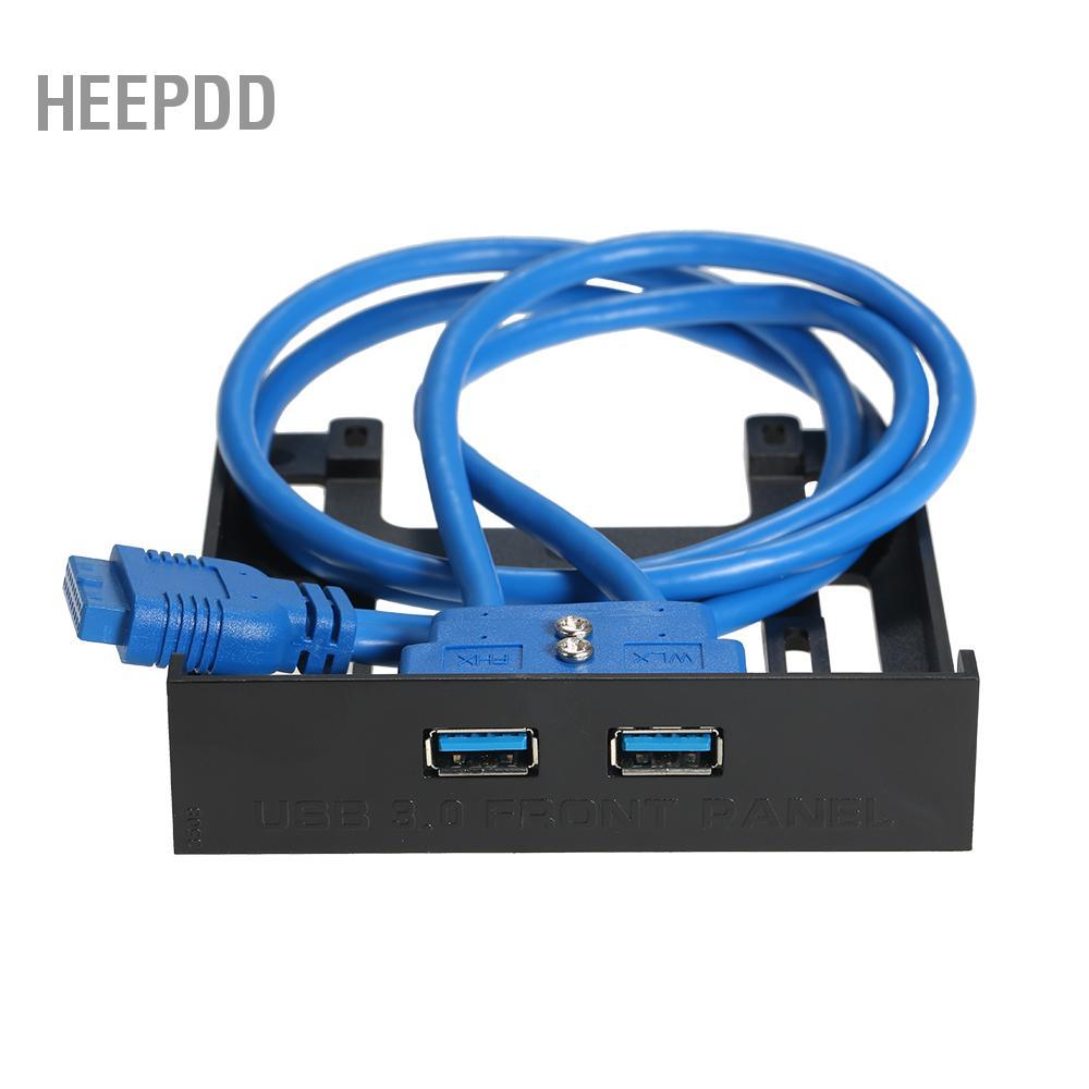 HEEPDD High Speed USB 3.0 Front Panel with 5Gbps Data Transfer Rate for ...