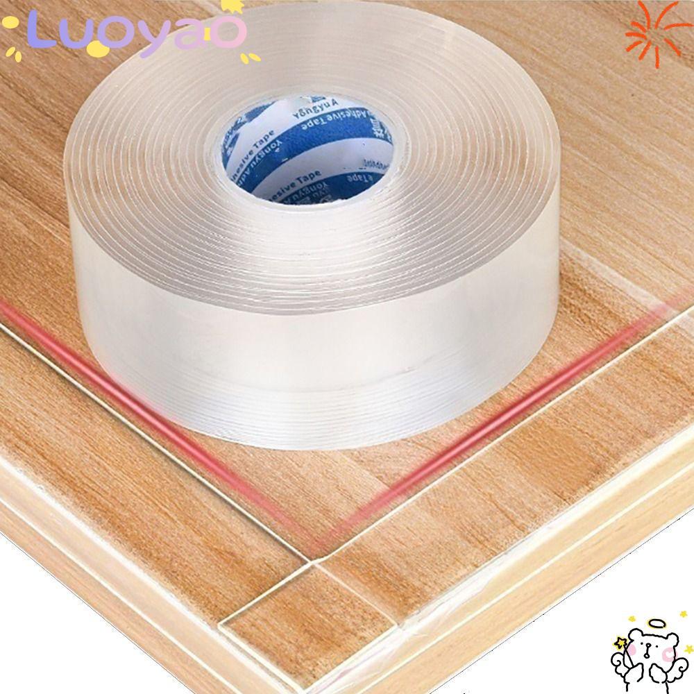 LUOYAO1 Table Edge Guard Tape, Collision Proof Transparent Protective ...