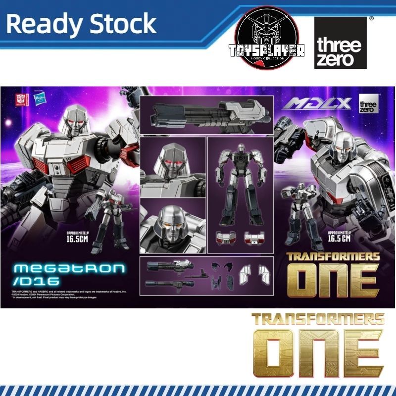 ThreeZero Transformers One MDLX Megatron/D16 Action Figure | Shopee ...
