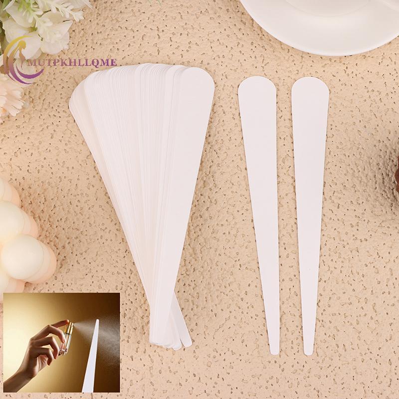 Csndices 100Pcs Pointed End Tape Perfume s Test Tester Paper Strips ...