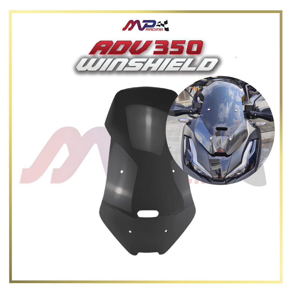 Windshield Honda ADV 350 Smoke Windshield | Shopee Malaysia