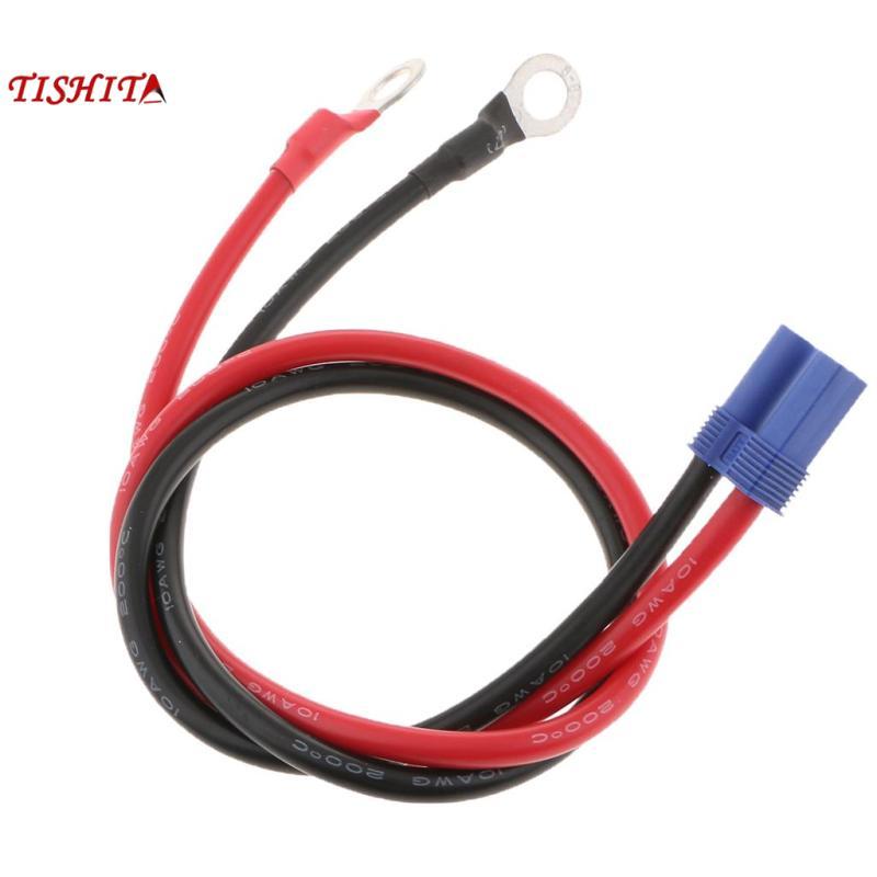 [tishita] 60A EC5 to Ring Terminal Adapter Cable for Car Jump Starter ...