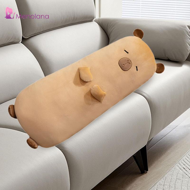 [Menolana] Long Capybara Plush Pillow Huggable Body Pillow for Teens ...