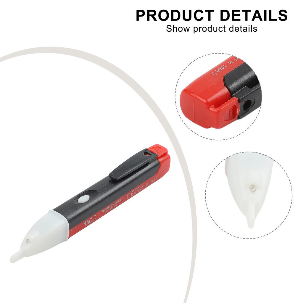 [WV] Multifunctional Non-contact Test Pencil Ultra-Safe Induction ...