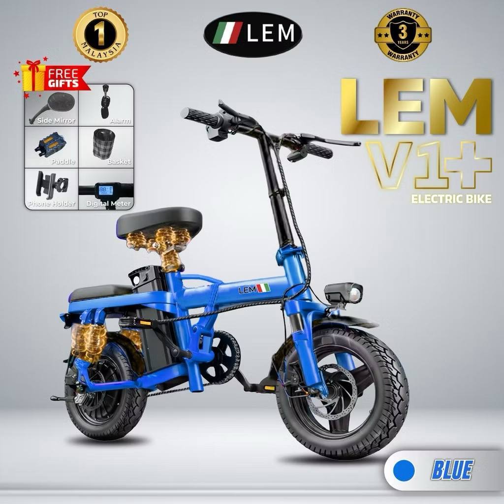 ★LEM★new model lem-m/v1 electric bike/ electric scooter | Shopee Malaysia