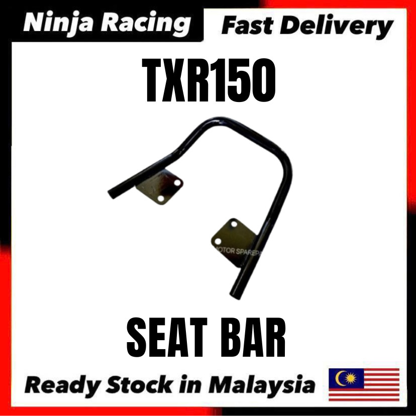 SUZUKI PANTHER TXR150 TXR 150 SEAT BAR L BAR CARRIER BESI BULAT PEGANG ...