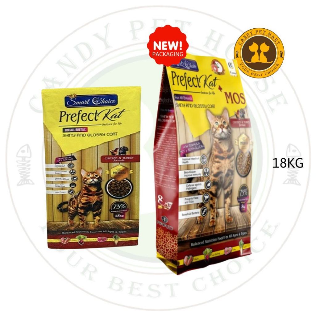 Smart Choice Prefect Kat Premium Cat Food Chicken Turkey / Dry Food ...