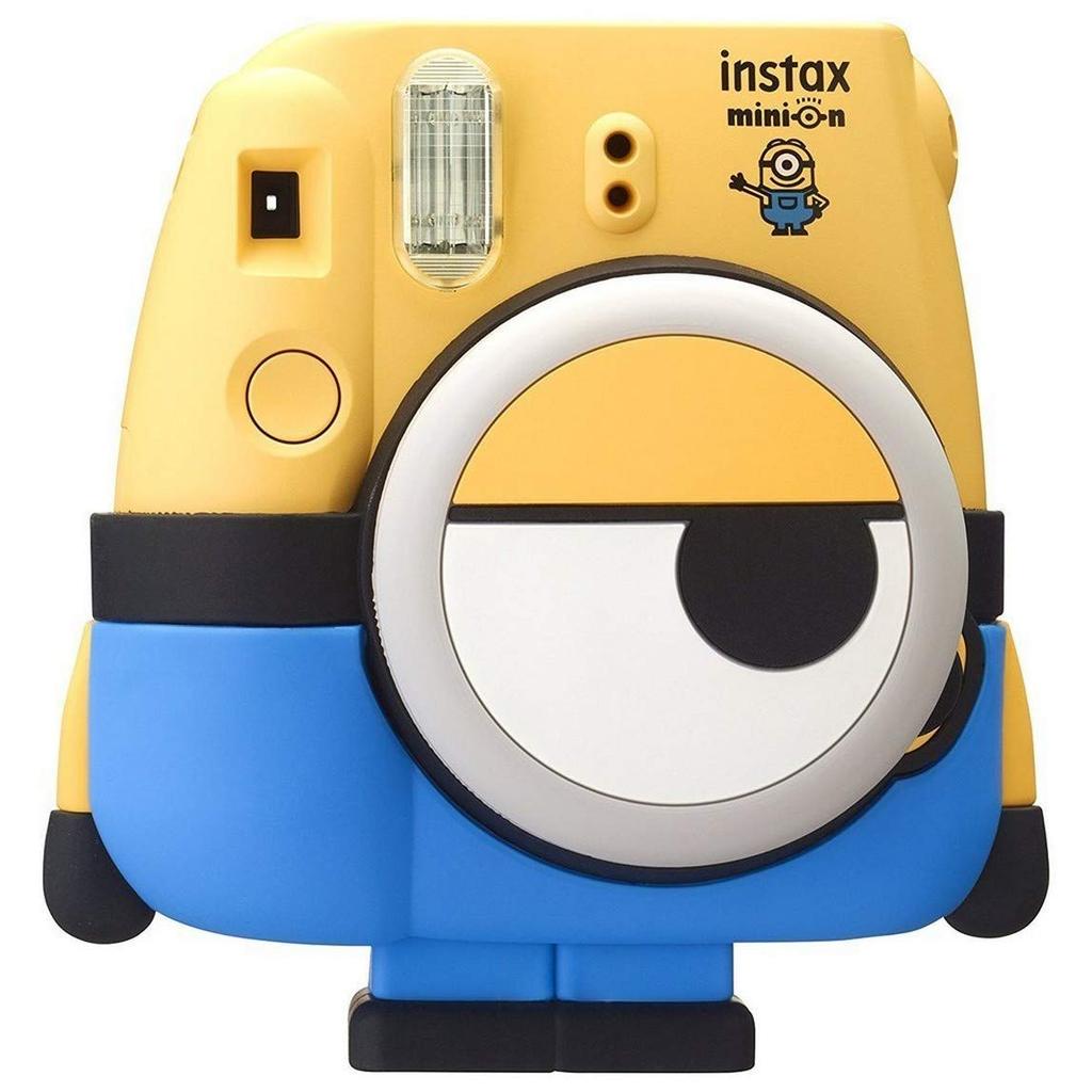 FUJIFILM Instax Mini 8 Instant Camera "Minion" - Capture fun moments ...