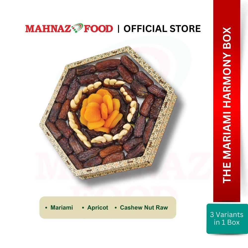 MAHNAZ FOOD MARIAMI ELEGANCE PLATTER GIFT BOX SET | Shopee Malaysia