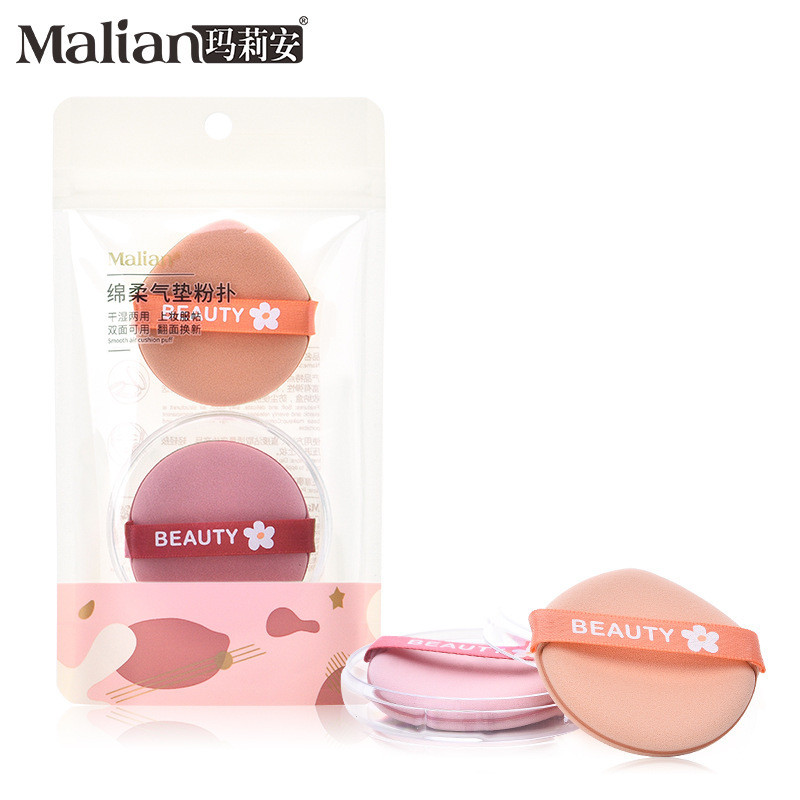 Soft Liquid Foundation Special Tool Makeup Cushion Light Face Sponge Do ...