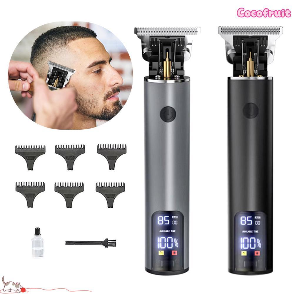 COCOFRUIT Barber Clipper , Fast Charging Self Haircut Tool Electric ...