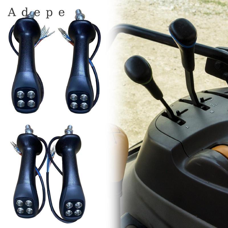 [Adepe] 4-button Handle for Wheeled Excavators, Control Lever Joystick ...