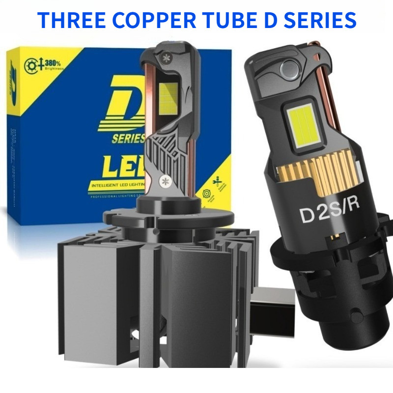 D2S/D2R/D4S/D4R LED Headlight Bulbs Plug & Play CANBus ERROR FREE 6500K ...