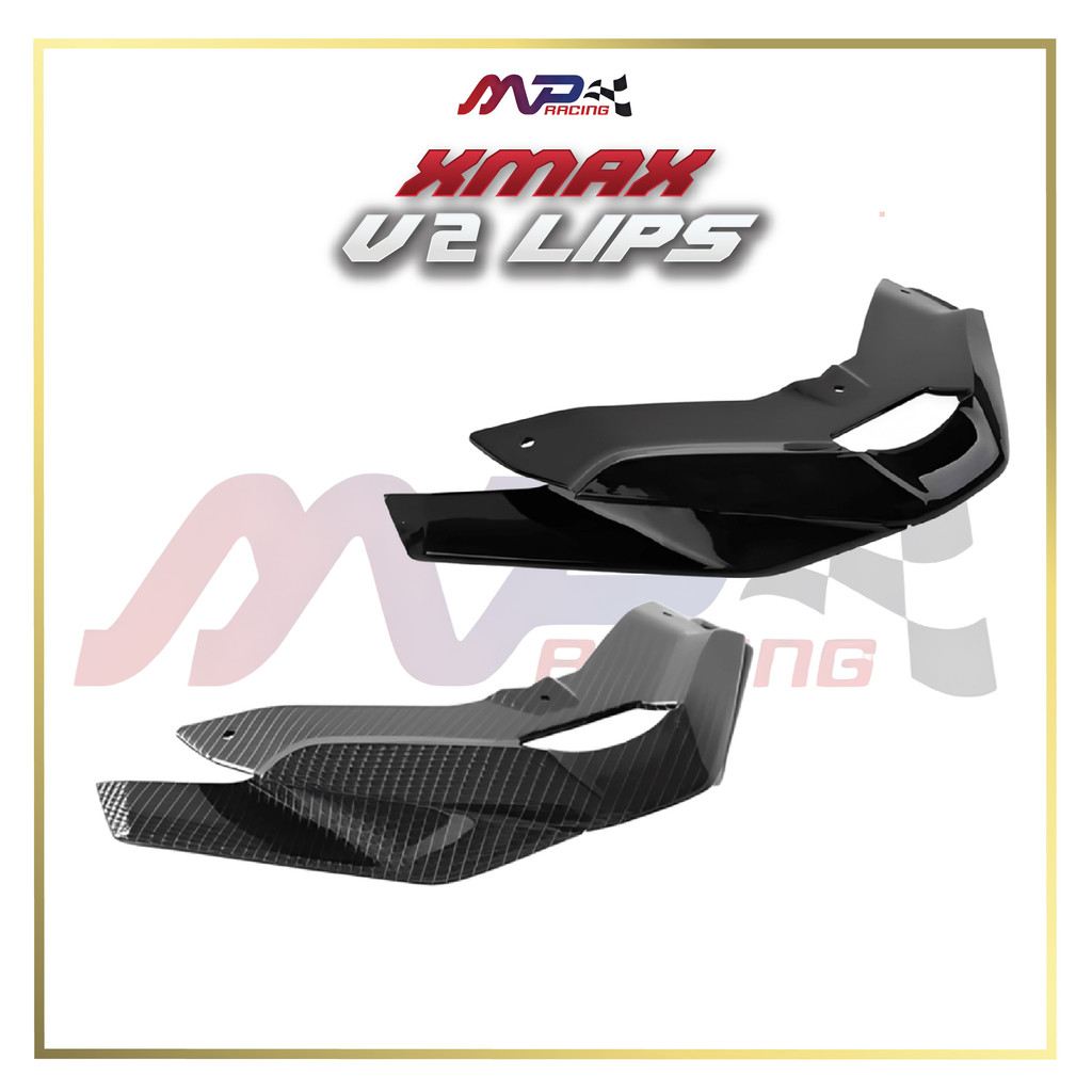 Xmax V2,V3 Lips,Winglet depan Yamaha Xmax 2024 V2 | Shopee Malaysia